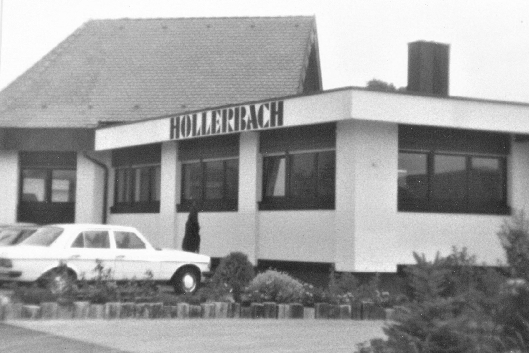 Über Detail – Hollerbach-Bau